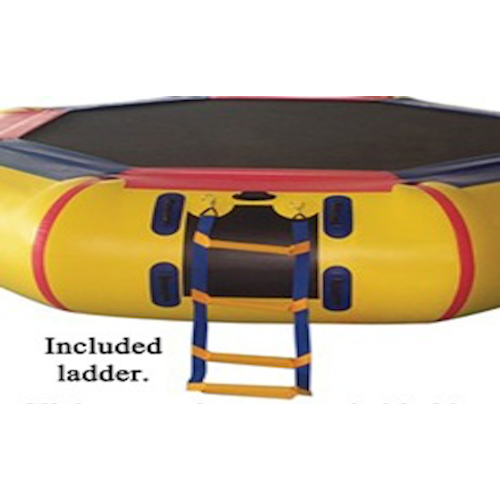 Island Hopper Bounce N Splash Water Bouncers - Splashy McFun