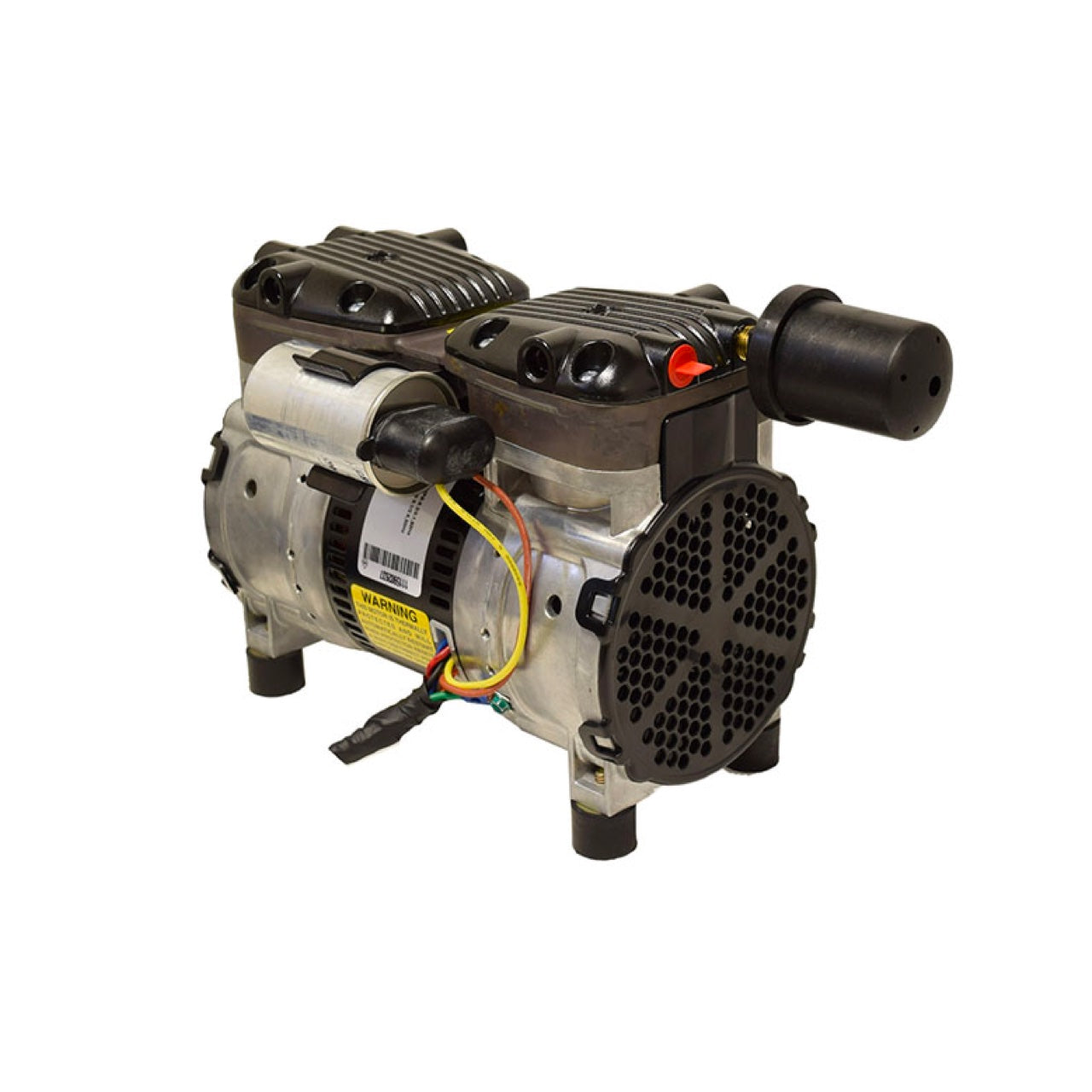 EasyPro SRC50 1/2hp Dual Rocking Piston Compressor - Splashy McFun