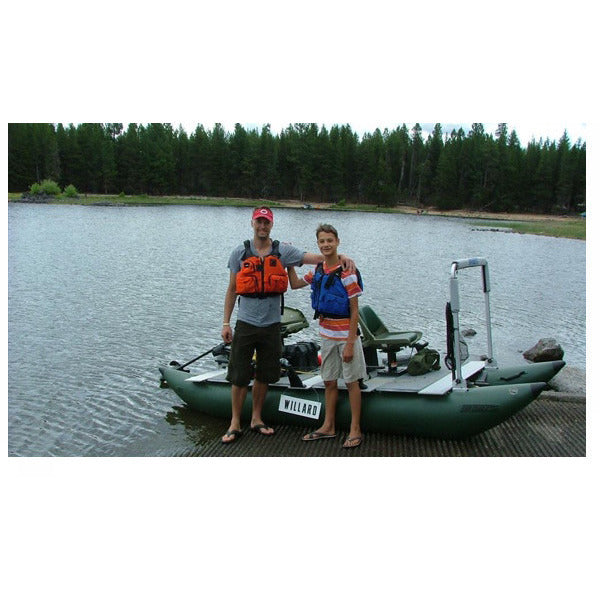 Sea Eagle 375fc FoldCat Inflatable Fishing Boat - Splashy McFun