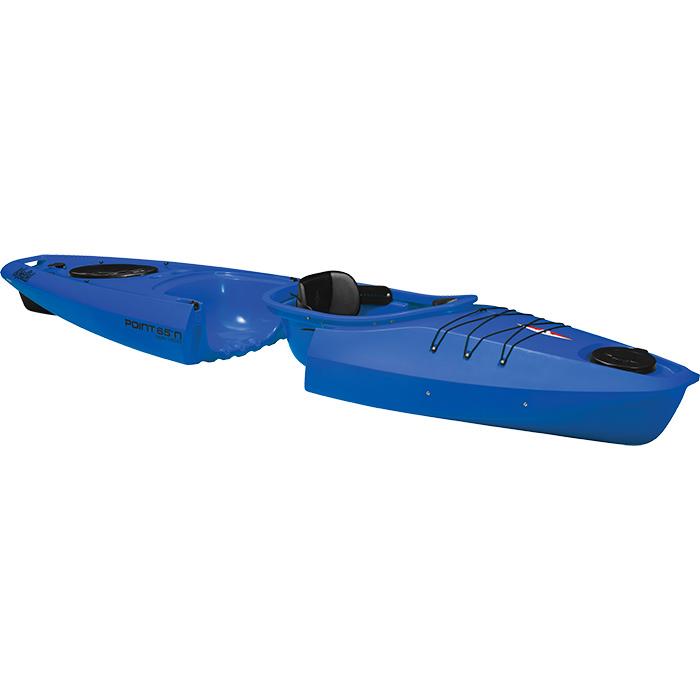 Point 65 Martini GTX Solo Modular Sit In Kayak - Splashy McFun