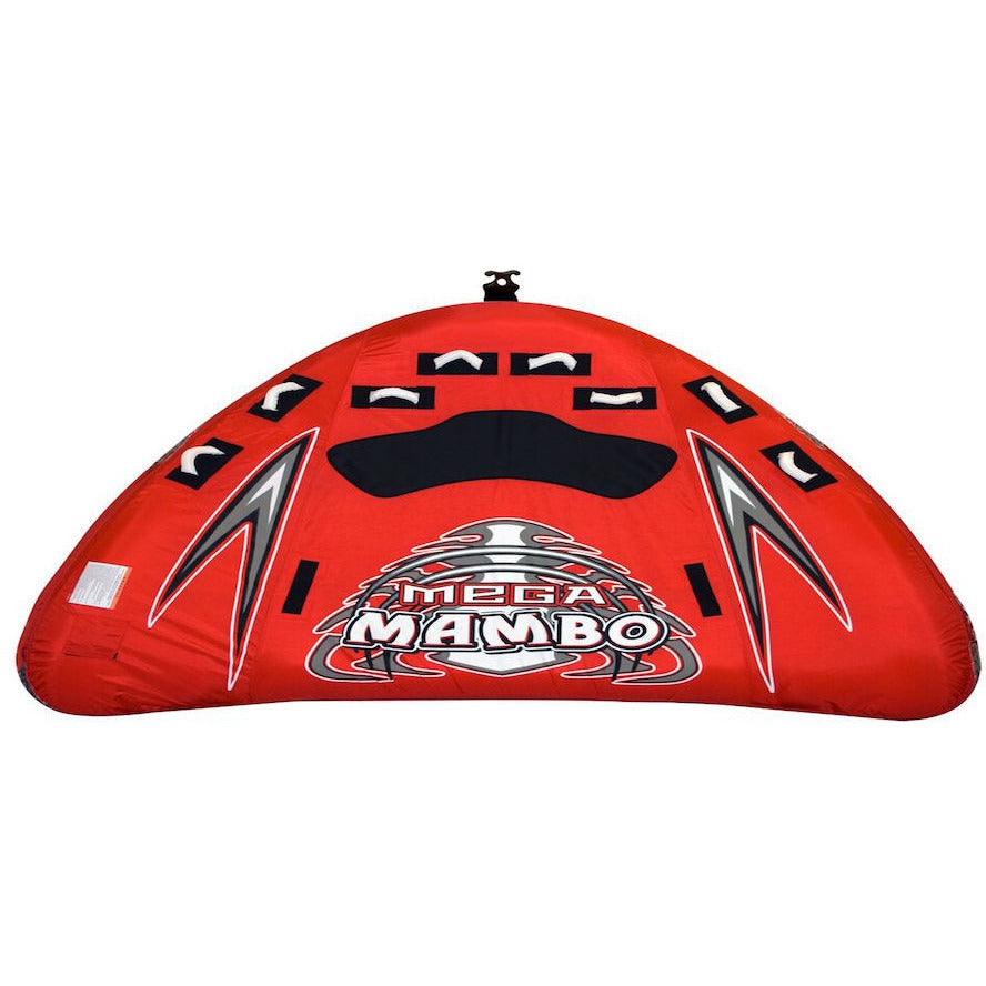 Rave Sports Mega Mambo 4 Person Towable Boat Tube - Splashy McFun