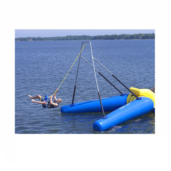 Rave Sports Rope Swing Water Trampoline and Water Bouncer Attachment ...
